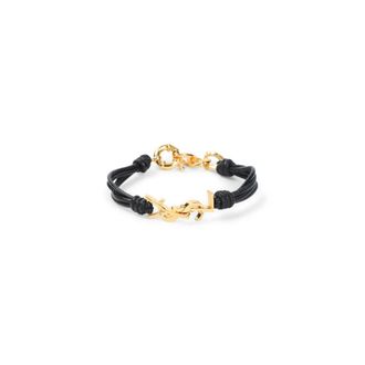Saint Laurent unisex, Accessories, Schwarzk, MGr&ouml;&szlig;e