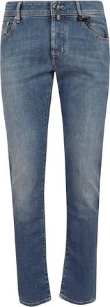 Jacob Cohen Homme, Jeans, Bleu, Taille: W33 Nick Slim Jeans
