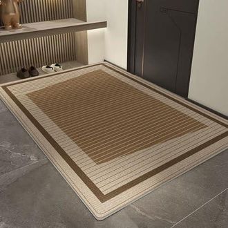 Generic Paillasson dint&eacute;rieur Antid&eacute;rapant, Tapis dentr&eacute;e Int&eacute;rieurs, Lavable, Anti-Poussi&egrave;re, Tapis dext&eacute;rieur Entree, Tapi pour Patio, Couloir, Cuisine, Ent