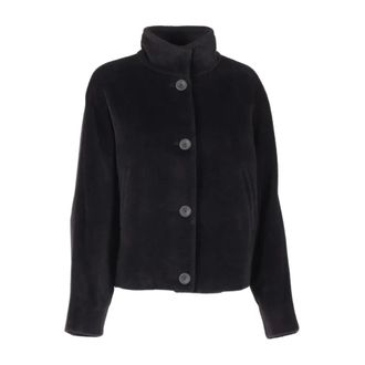 Max Mara Damen, Jacken, Schwarzk, XSGr&ouml;&szlig;e