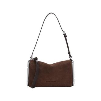 Marc Jacobs Sac &eacute;paule the Scene Small en cuir daim