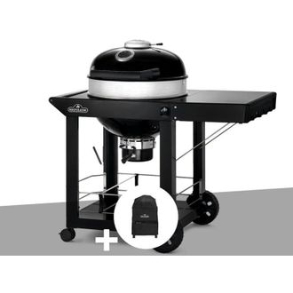 Napoleon Barbecue &agrave; charbon Kettle Pro 57 cm sur chariot + Housse de protection - Napoleon