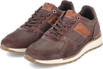 Bullboxer 7CI000040103 35533 Décoration en cuir et textile pour homme en combinaison marron, Marron, 45 EU