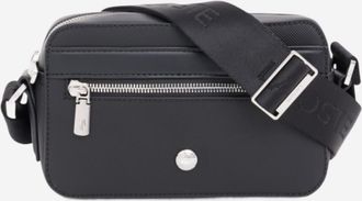 Lacoste Umh&auml;ngetasche Lacoste Petit sac messenger Homme Langon Petit Piqu Noir