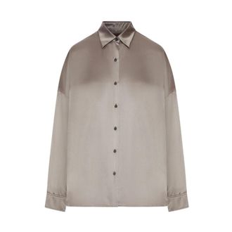 Dries Van Noten Dries Van Noten Hemden - - Blouses & Shirts - Damen - Grau - M