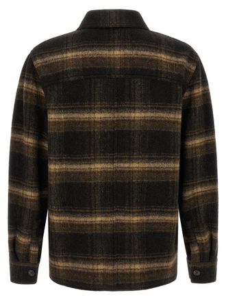 Isabel Marant Kervon Overshirt - Brown