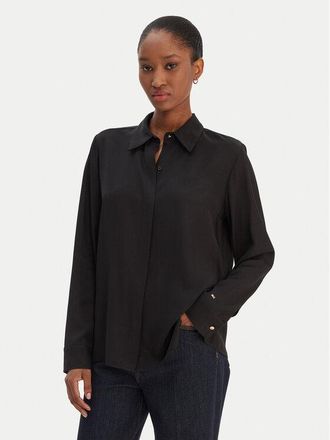 Tommy Hilfiger Hemd WW0WW48180 Schwarz Regular Fit