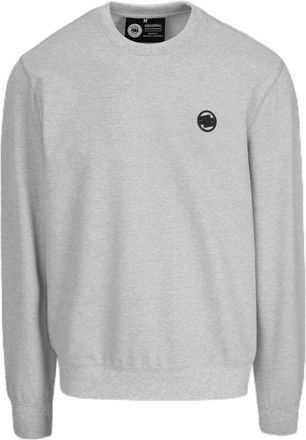 Pitbull Sweatshirt Herren Crewneck Small Logo Nugget, Pullover Herren Sportliche, Sweatshirts mit Logo, M&auml;nner Pulli Sport, Longsleeve Sweat Shirt Crewneck, M