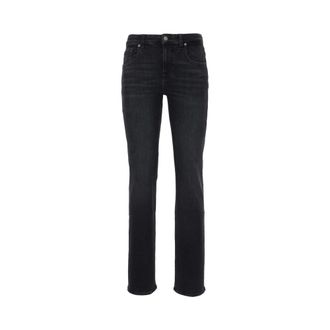 7 For All Mankind Damen, Jeans, Schwarzk, W28Gr&ouml;&szlig;e