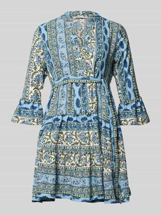 Only Figurumspielendes Freizeitkleid mit Tailleng&uuml;rtel zum Binden Modell SINA