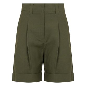 Moorer Damen, Shorts, Gr&uuml;n, XSGr&ouml;&szlig;e