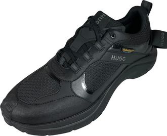 HUGO BOSS Homme, Chaussures, Noir, Taille: 44 EU GO2 Baskets