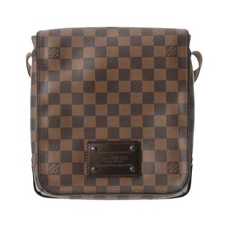Louis Vuitton unisex, Pre-owned, Brun, Taille: ONE Size Sac bandouli&egrave;re Pre-owned Vintage en toile