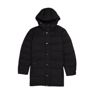 Brooks Brothers Gesteppter Daunenparka - - Coats - Herren - Schwarzk - XL