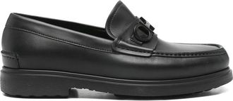 Ferragamo Homme, Chaussures, Noir, Taille: 44 EU Mocassins
