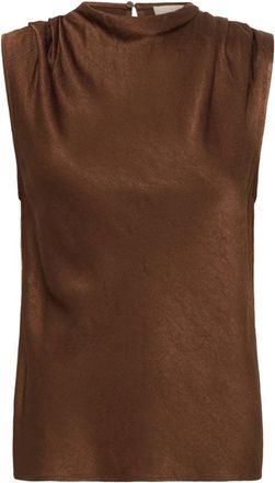 Soaked In Luxury Femme, Blouses et Chemises, Brun, Taille: 42 FR Blouse