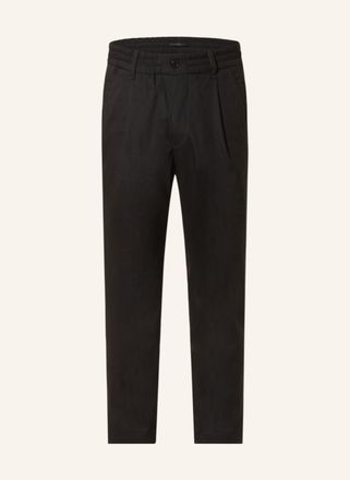 Drykorn Drykorn Anzughose Chasy Extra Slim Fit Mit Leinen schwarz