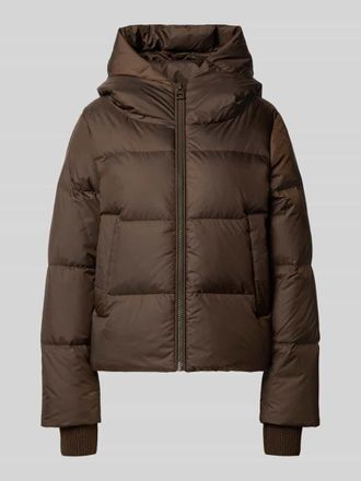 Marc O'Polo Regular Fit Daunenjacke mit Label-Patch