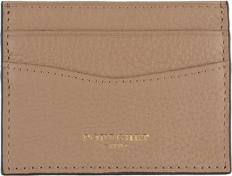 Pourchet Femme, Accessoires, Beige, Taille: ONE Size Wallets & Cardholders