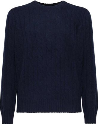 Polo Ralph Lauren Rundhalspullover - Blau