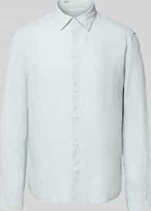 Selected Regular Fit Freizeithemd aus reinem Leinen Modell REGKYLIAN