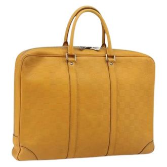 Louis Vuitton Pre-owned Lederhandtasche - - Pre-owned - Damen - Braun - ONE SIZE