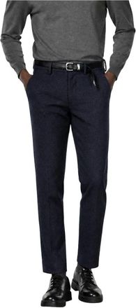 Mason's Torino Jog - Homme - Pantalons - Bleu - Taille: S