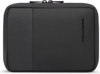 Piquadro Moderne wasserabweisende Kulturtasche - - Bags - Herren - Schwarzk - ONE SIZE