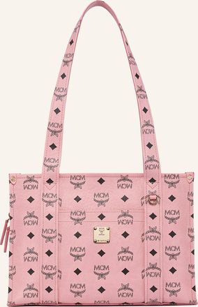 MCM Mcm Schultertasche Aren Small rosa