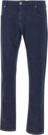 Eleventy Homme, Pantalons, Bleu, Taille: W33 Pantalons