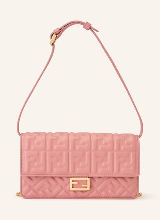 Fendi Geldb&ouml;rse Baguette Zum Umh&auml;ngen rosa