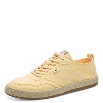 Tamaris Damen Sneaker Low gelb (Yellow), 41