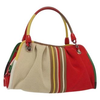 Bottega Veneta Sac &agrave; main vintage Pre-owned - Femme - Pre-owned - Multicolore - Taille: ONE Size