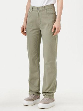 Calvin Klein Jeans Stoffhose J20J224852 Gr&uuml;n Straight Fit