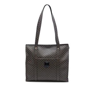 Celine Sac Cabas Pre-owned en Toile - Femme - Pre-owned - Brun - Taille: ONE Size