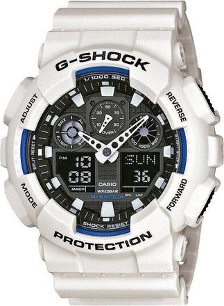 G-Shock G-Shock Uhr GA-100B-7AER Wei&szlig;