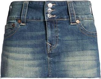True Religion BAS - Jupes en jean sur YOOX.COM