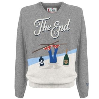 Saint Barth Pull Heron C - Homme - Pulls - Multicolore - Taille: S
