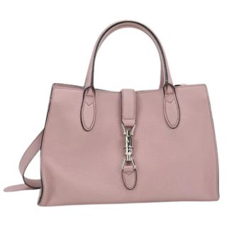 Gucci Pre-owned Vintage Tote Bag - - Pre-owned - Damen - Rosa - ONE SIZE