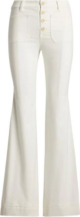 Ralph Lauren Damen, Hosen, Wei&szlig;, SGr&ouml;&szlig;e