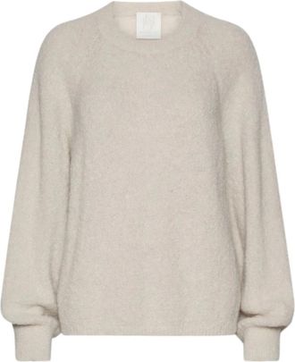 Marella Pull Mllala - Femme - Pulls - Beige - Taille: 38 FR