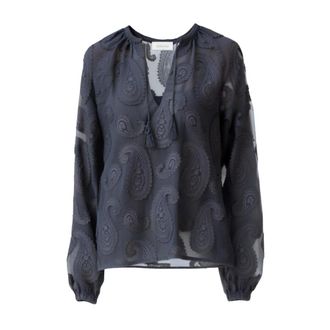 Alchemist Jill Top - - Blouses & Shirts - Damen - Grau - S