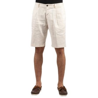 Hindustrie Herren, Shorts, Wei&szlig;, LGr&ouml;&szlig;e