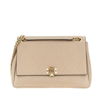 Tory Burch Charlie quilted leather bag Woman One Size