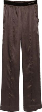 Tom Ford Pantalons D&eacute;contract&eacute;s - Marron