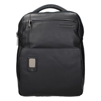 Piquadro Lederrucksack - - Bags - Herren - Schwarzk - ONE SIZE