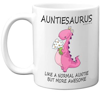 Stuff4 Tante Geburtstagsgeschenke - Tasse f&uuml;r Tante - Tasse f&uuml;r beste Tante, Happy Birthday Aunty Geschenk, besondere Tante Geschenke f&uuml;r Weihnachten, lustig