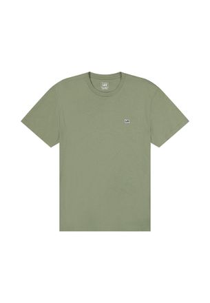 Lee SS Patch Logo Tee