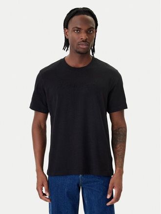 Calvin Klein T-Shirt LV04LF811G Schwarz Regular Fit