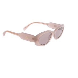 Miu Miu MU Rechteckige Sonnenbrille - - Accessories - Damen - Grau - ONE SIZE